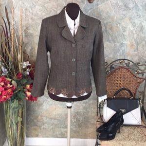 Sag Harbor | Jackets & Coats | Sag Harbor Suit Jacket Coat Blazer ...